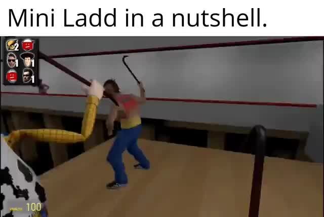 Mini Ladd in a nutshell. Ge - iFunny