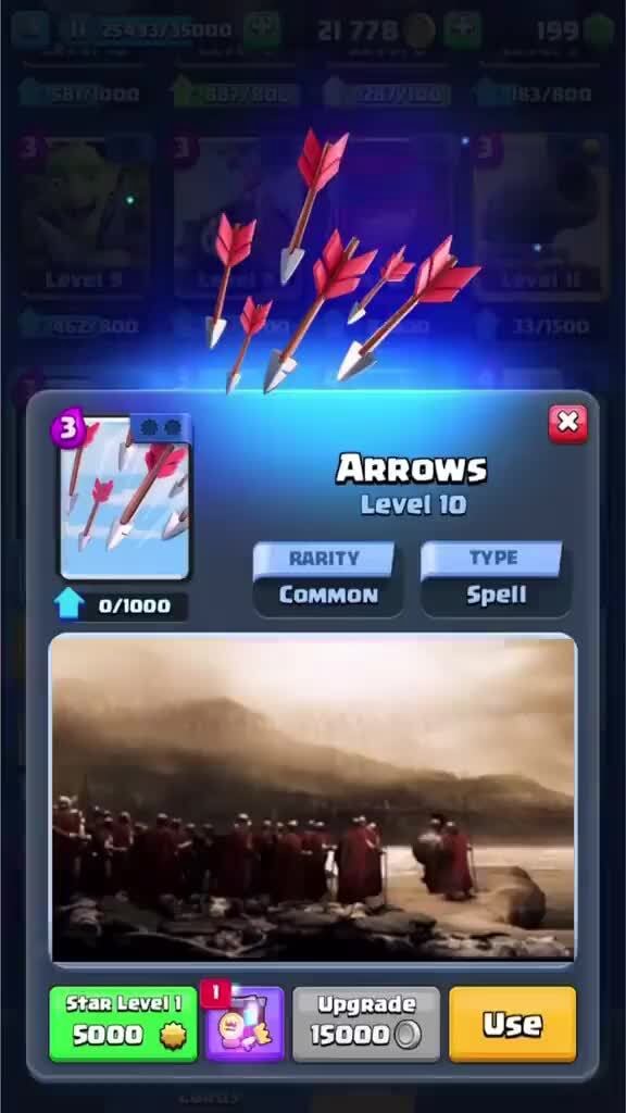ARROWS Level 10 CoMMoN. Spell Level! II - iFunny