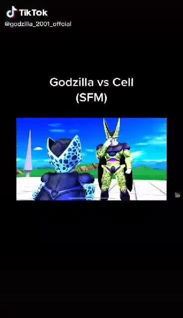 Of @godzilla_2001_offcial Godzilla vs Cell (SFM) - iFunny