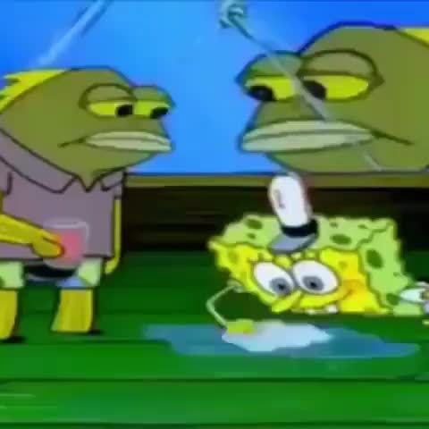 Spongebob gives poison instead of chocolate - iFunny