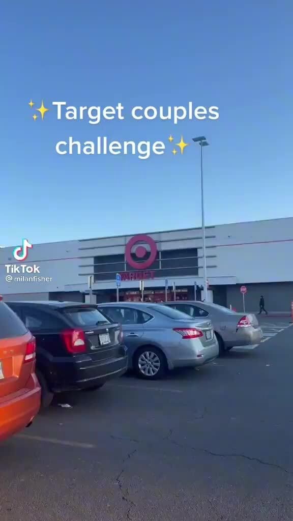Target couples challenge TikTOk - iFunny