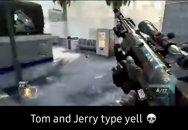 I Tom and Jerry type yell - iFunny