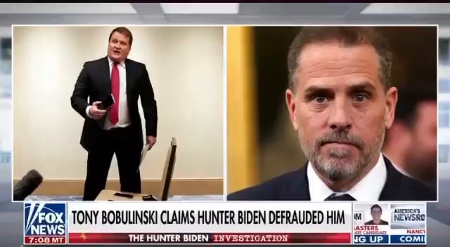 CLAIMS HUNTER BIDEN DEFRAUDED 'THE HUNTER BIDEN INVESTICATION - iFunny