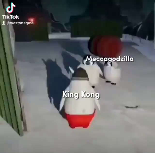 TikTOK Meccagodzilla King Kong - iFunny