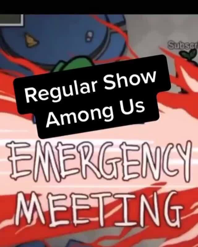 Regular show Among Us - iFunny