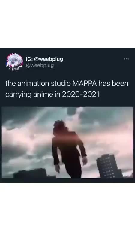 The animation studio MAPPA has been carrying anime in 2020-2021 - iFunny