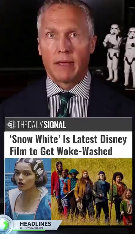 THEDAILY SIGNAL 'Snow White' Is Latest Disney Film to Get Woke- Washed ...