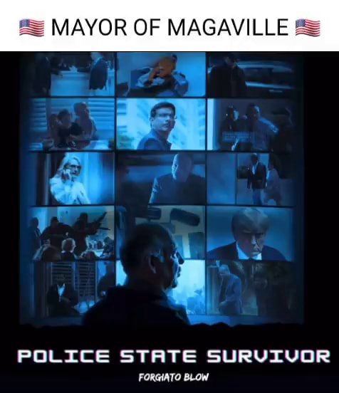MAYOR OF MAGAVILLE POLICE STATE SURVIVOR FORGIATO BLOW - iFunny