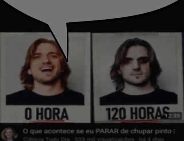 O que acontece se eu PARAR de chupar pinto - iFunny