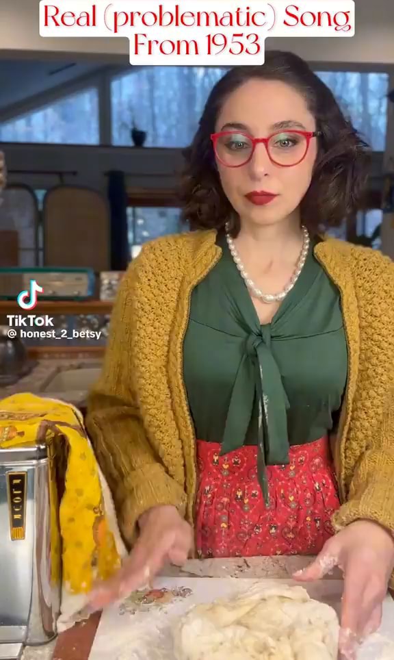 Real (problematic) Song, From 1953 TikTok honest betsy - iFunny