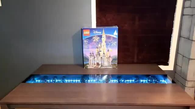 Lego set 71040 The Disney Castle. 4080 Pieces. To make it more ...