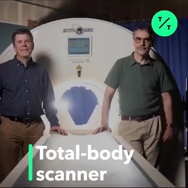 The World's First Full-Body Medical Scanner Produces amazing 3D Images ...