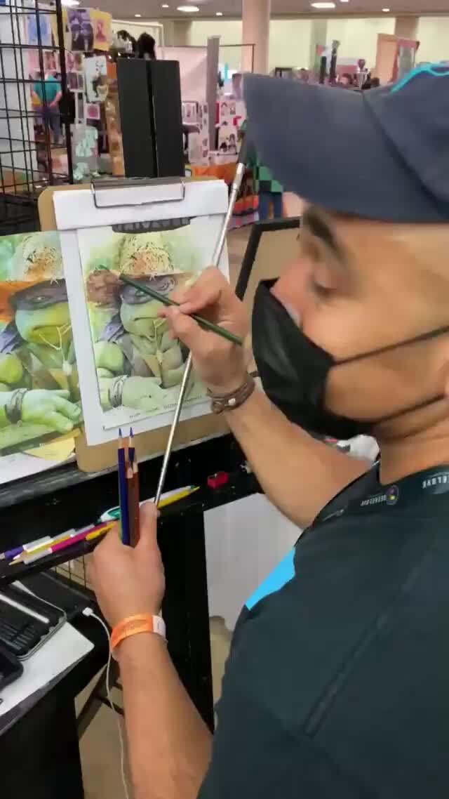 Wrapping up the final drawing - iFunny