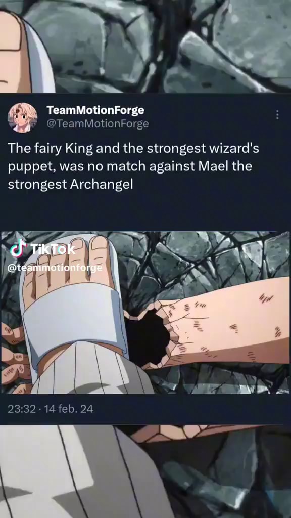 TeamMotionForge @TeamMotionForge The fairy King and the strongest ...