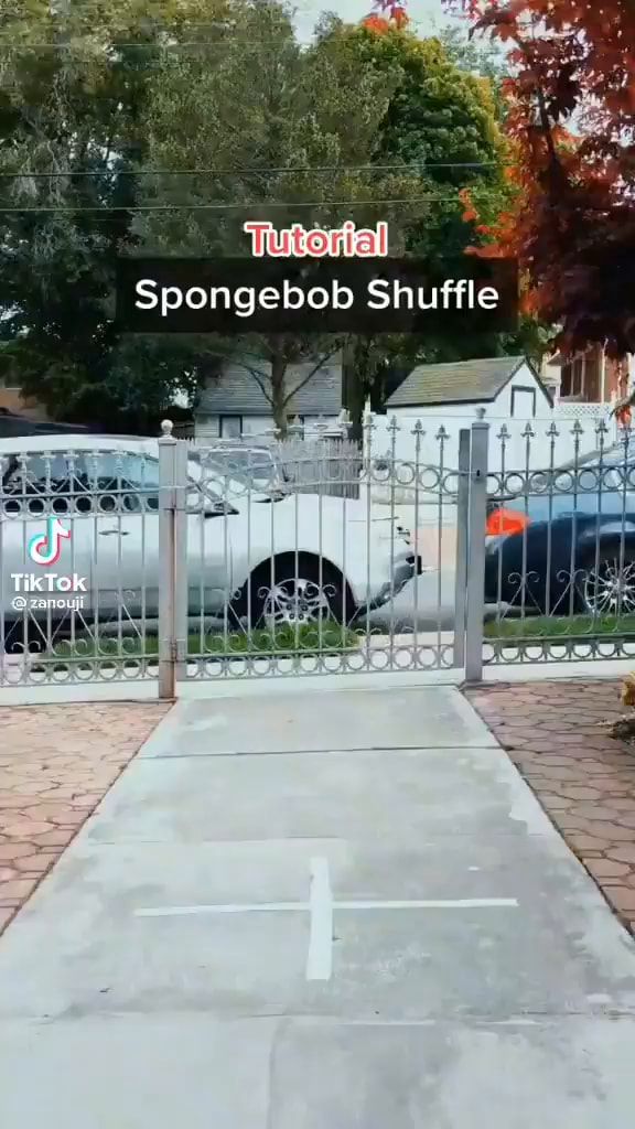 Spongebob Shuffle Sf Tik Tok - iFunny