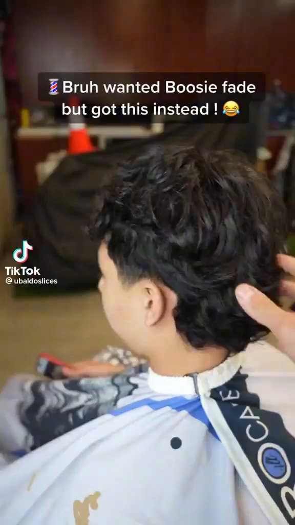 Bruh wanted Boosie fade but got this instead! @ TikTok ubaldoslices ...