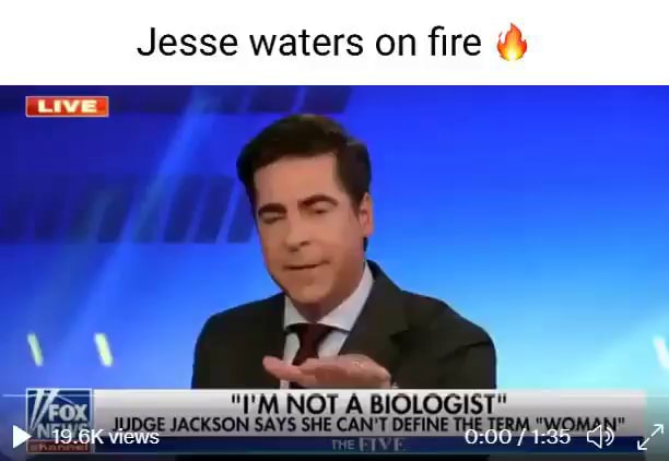 Jesse waters on fire NOT A TERM - iFunny