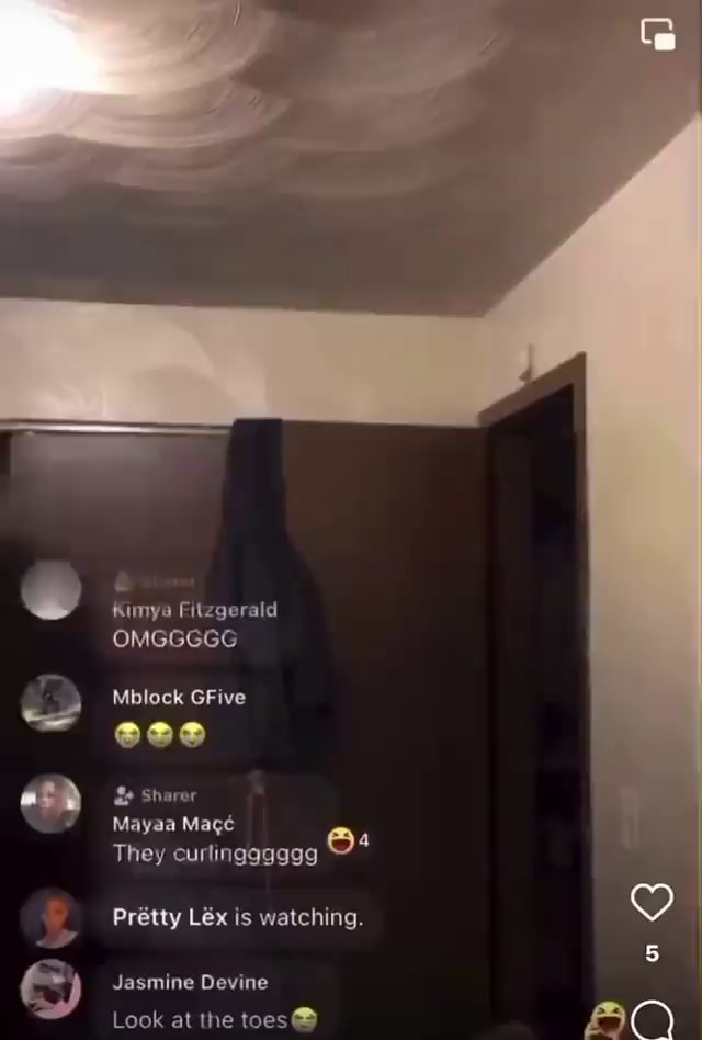 Kimya Fitzgerald OMGGGGG Mblock GFive & Sharer Mayaa Mage They ...