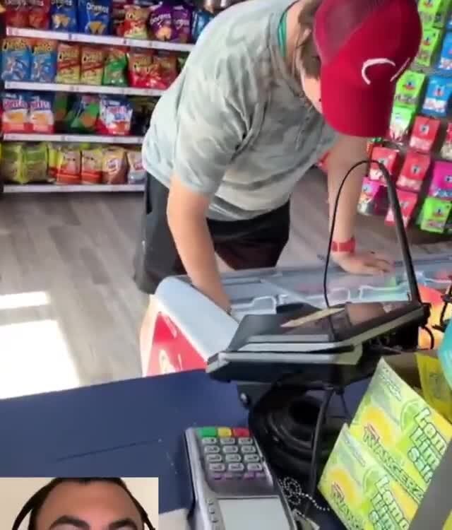 FUNNIEST CASHIER MOMENTS EVER!! 😳🤣 (Reaction) - iFunny
