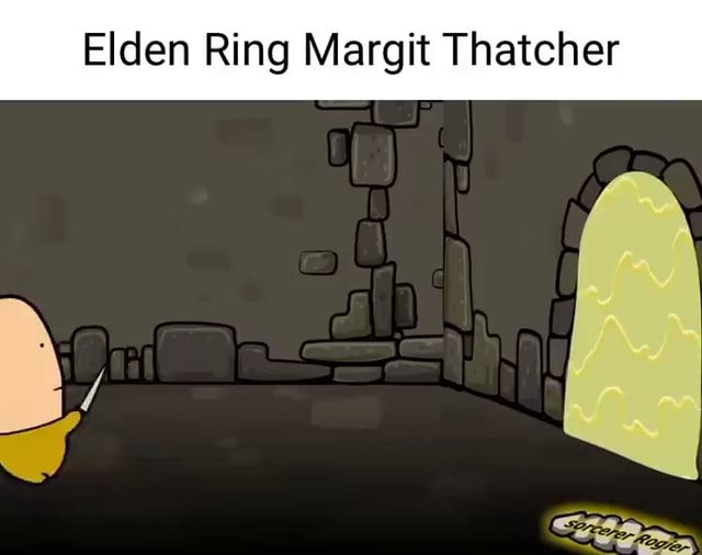 Credit to CarbotAnimations - Elden Ring Margit Thatcher - iFunny