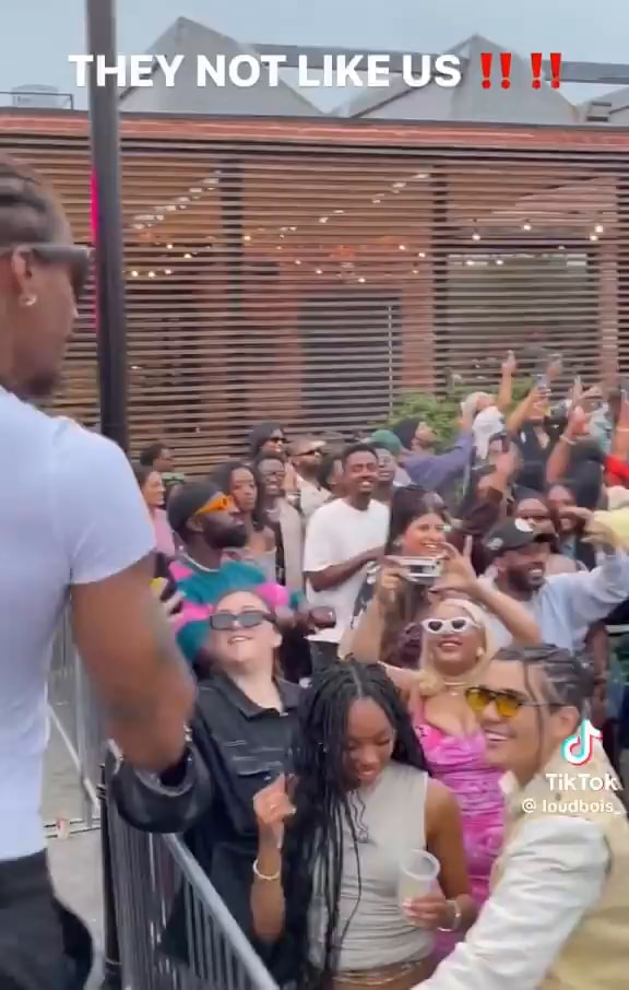 THEY NOT LIKE US Tik Tok, - iFunny