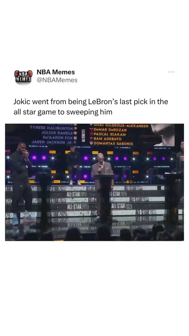 That’s crazy 🤣 @nbamemes_official - ) NEVA Memes @NBAMemes Jokic went ...