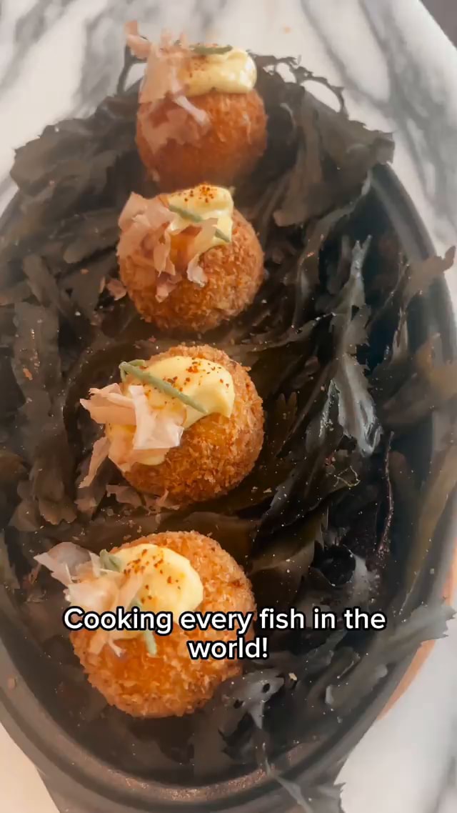 Cooking every fish in the world! - iFunny