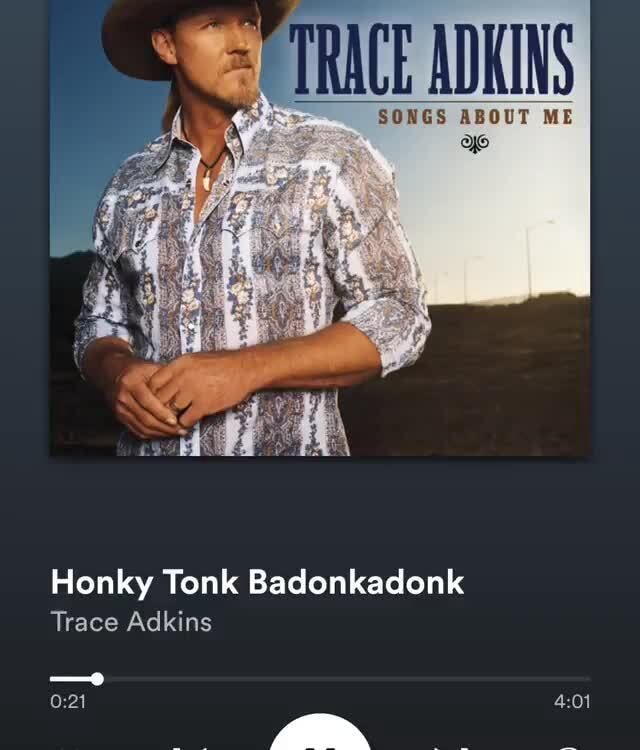 Honky Tonk Badonkadonk Trace Adkins - iFunny