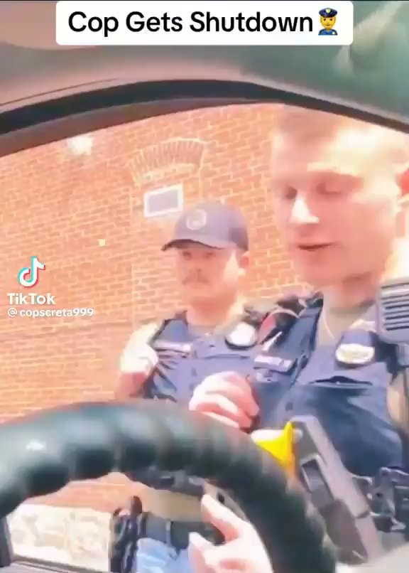 Police Memes - Cop Gets Shutdown I - iFunny