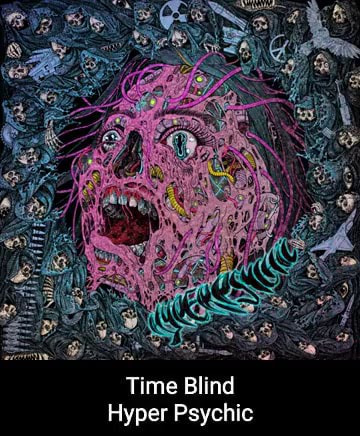 Time Blind Hyper Psychic - iFunny