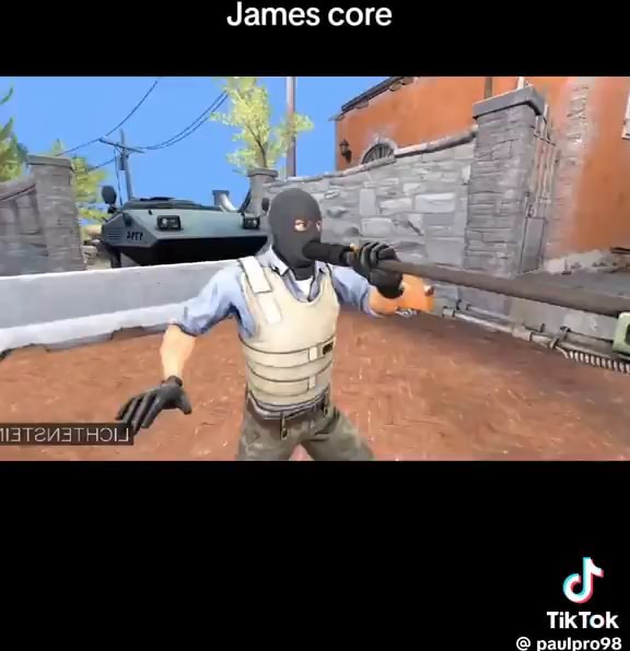 James core Tik Tok - iFunny
