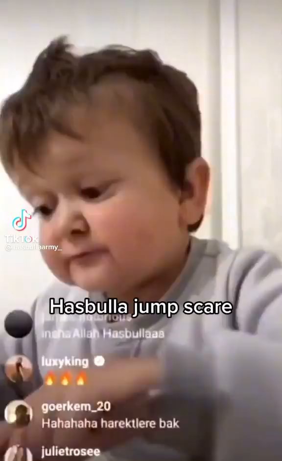 Hasbulla jump scare - iFunny