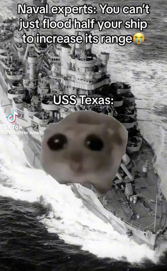 Naval experts: You can't just flood half your ship to increase its ...