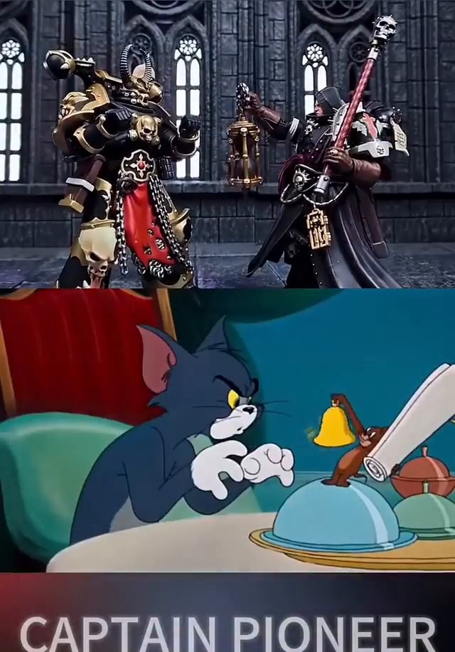 CAPTAIN PIONEER - iFunny