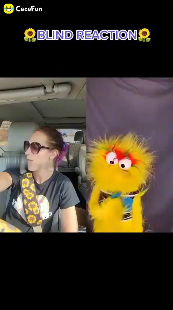 CocoFun BLIND REACTIONS: - iFunny
