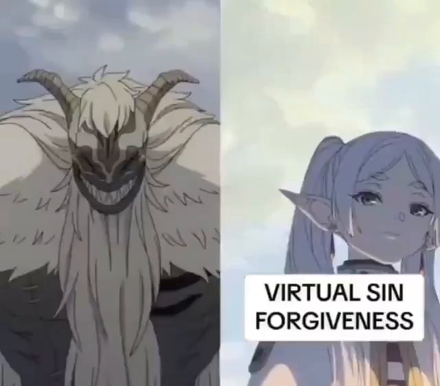 VIRTUAL SIN FORGIVENESS - iFunny