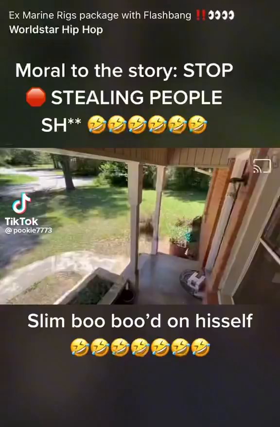 Ex Marine Rigs package with Flashbang $999 Worldstar Hip Hop Moral to ...