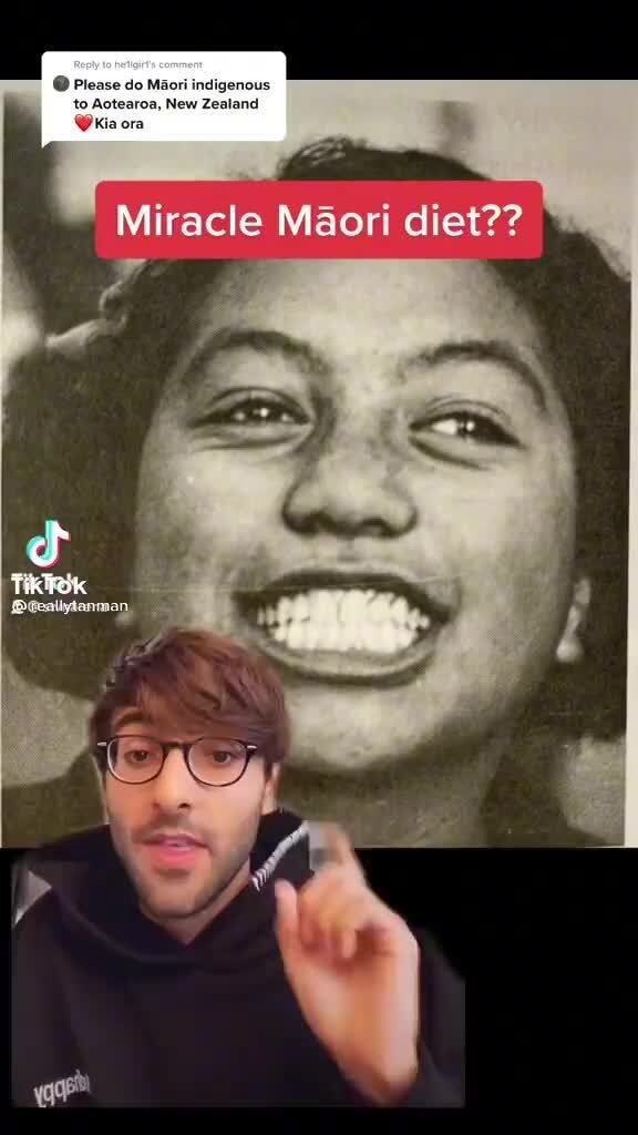 Miracle Maori diet?? - iFunny