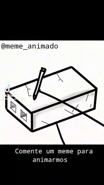 Meme animado Comente um meme para mo - )