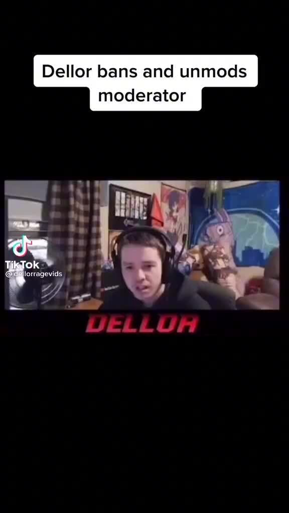 Dellor bans and unmods moderator - iFunny