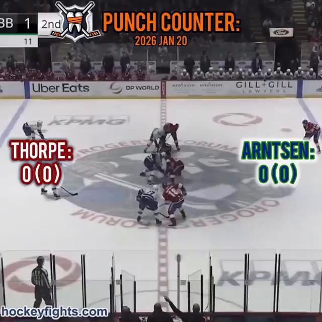 PUNCH COUNTER: 2026 JAN 20 THORPE: - iFunny