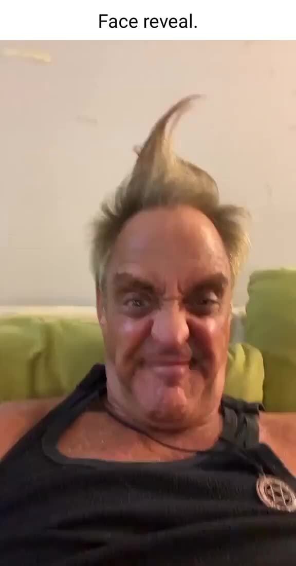 Face reveal. - iFunny