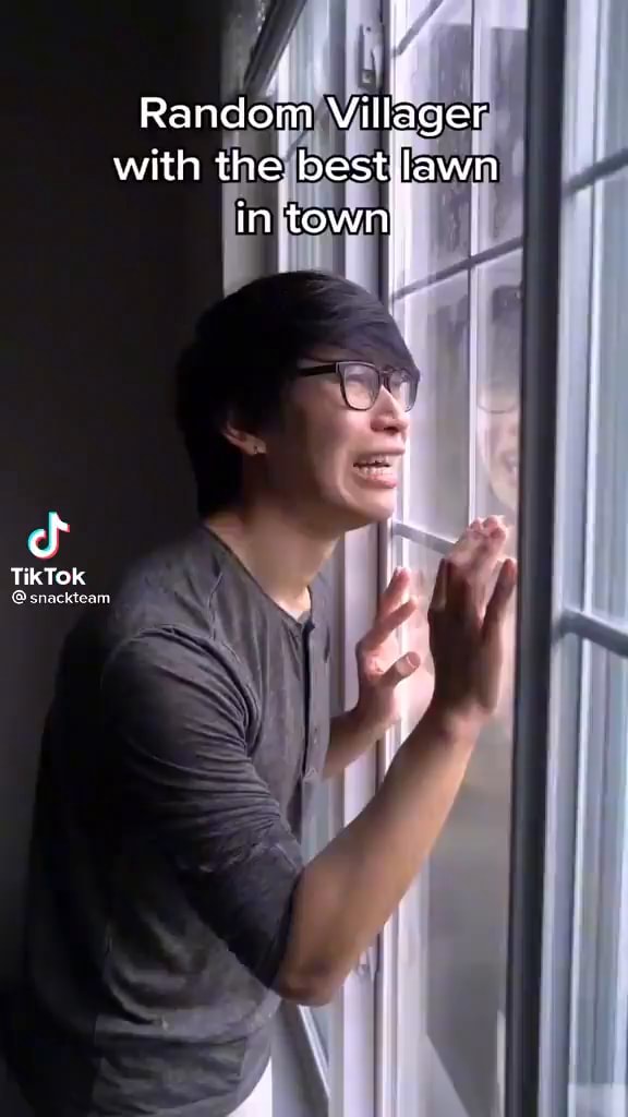 Random Villiger with the bestilawn in town TikTok - iFunny