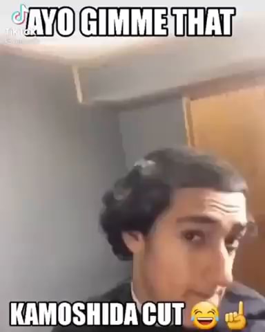 AYO.GIMME THAT KAMOSHIDA CUT - iFunny