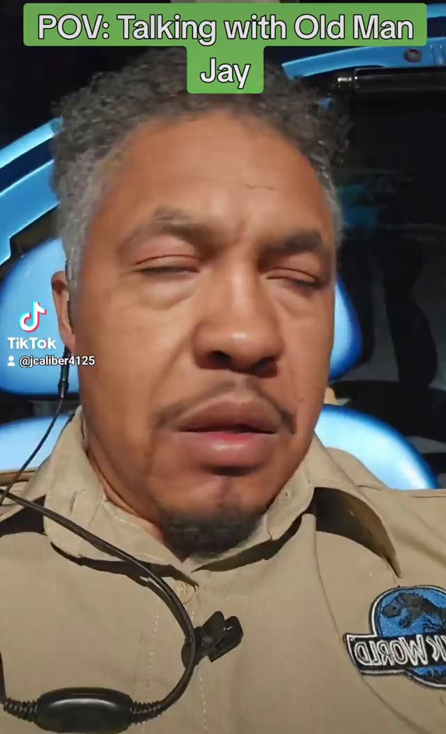 Jay Talking with Old - iFunny