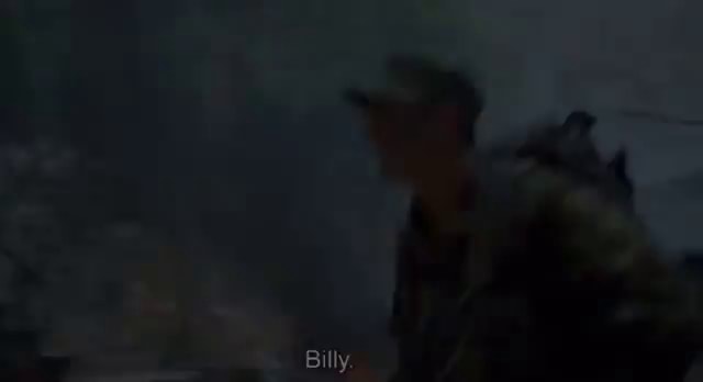 Hawkins tells Billy a joke (Predator) - iFunny