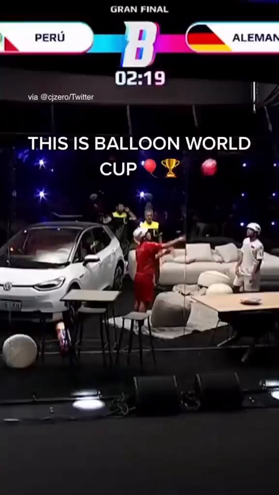 GRAN FINAL ALEMAR PERU via I THIS IS BALLOON WORLD CUP @ - iFunny