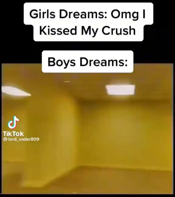 Girls Dreams Omg I Kissed My Crush Tiktok Lord Vader809 Ifunny