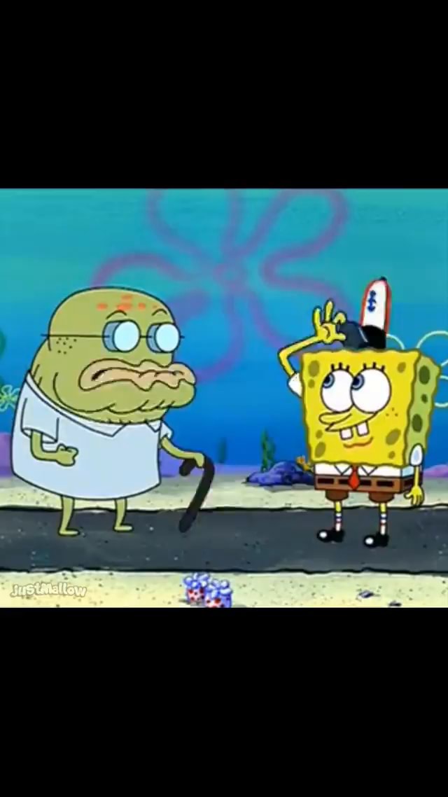 Damn spongebob you a freak 😜 - iFunny
