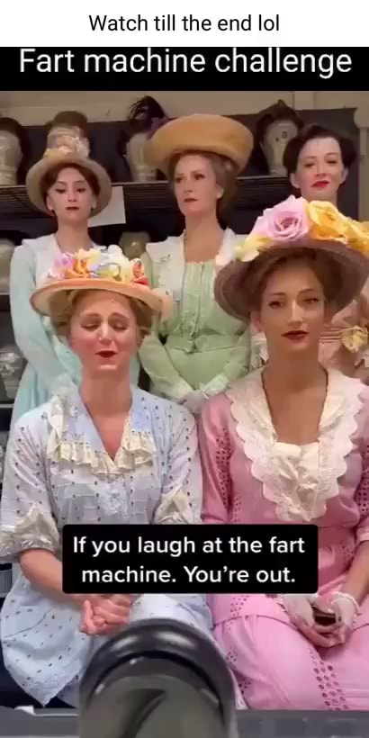 Watch till the end fol Fart machine challenge If you laugh at the fart ...